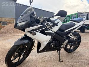 Honda Cbr 2010 in Riga, with an engine capacity of 0.13 L and mileage of 0 thousand km for 1550 €, photo  on AUTOMOTO.COM.LV