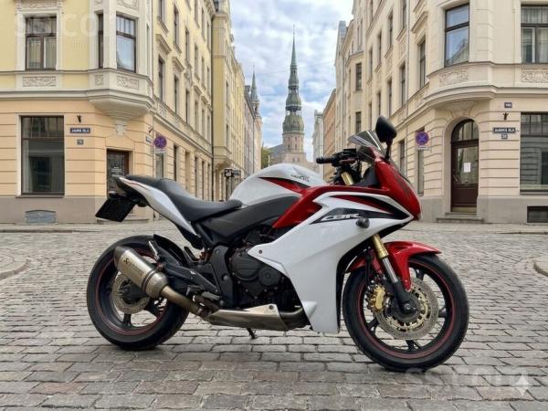 Хонда Cbr 2012 в Тукумс, объемом двигателя 0.60 л и пробегом 0 тыс. км за 4200 €, фото 1 на AUTOMOTO.COM.LV