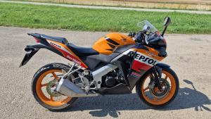 Хонда Cbr 2012 в Вильнюс, объемом двигателя 0.13 л и пробегом 24 тыс. км за 1750 €, фото 3 на AUTOMOTO.COM.LV