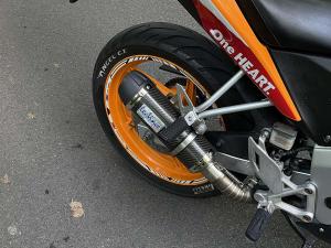 Honda Cbr 2012 in Kaunas, with an engine capacity of 0.13 L and mileage of 31 thousand km for 1650 €, photo 5 on AUTOMOTO.COM.LV