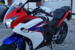 Honda Cbr 2013 Bauska, ar dzinēja tilpumu 0.13 L un nobraukumu 0 tūkst. km par 2300 €, foto 5 vietnē AUTOMOTO.COM.LV