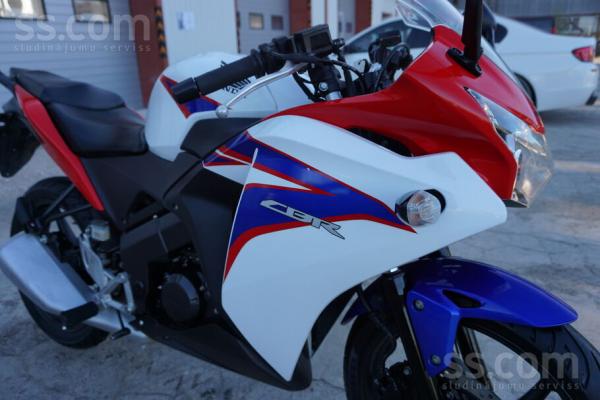 Хонда Cbr 2013 в Бауска, объемом двигателя 0.13 л и пробегом 0 тыс. км за 2300 €, фото 7 на AUTOMOTO.COM.LV