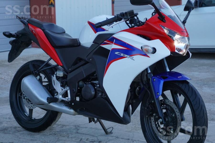 Honda Cbr 2013 in Riga, with an engine capacity of 0.13 L and mileage of 0 thousand km for 1900 €, photo 7 on AUTOMOTO.COM.LV