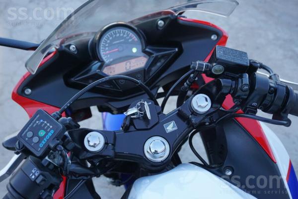 Honda Cbr 2013 Rīga, ar dzinēja tilpumu 0.13 L un nobraukumu 0 tūkst. km par 1900 €, foto 9 vietnē AUTOMOTO.COM.LV