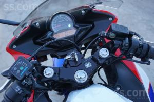 Honda Cbr 2013 in Riga, with an engine capacity of 0.13 L and mileage of 0 thousand km for 1900 €, photo 10 on AUTOMOTO.COM.LV