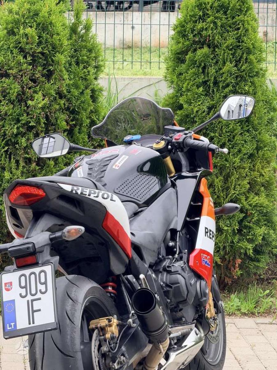 Honda Cbr 2013 in Vilnius, with an engine capacity of 0.60 L and mileage of 59 thousand km for 3300 €, photo 1 on AUTOMOTO.COM.LV