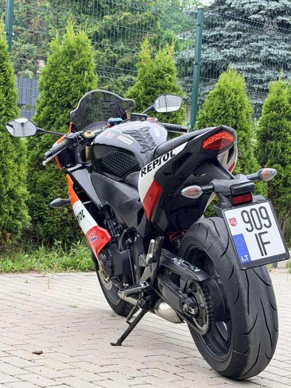 Honda Cbr 2013 in Vilnius, with an engine capacity of 0.60 L and mileage of 59 thousand km for 3300 €, photo 2 on AUTOMOTO.COM.LV