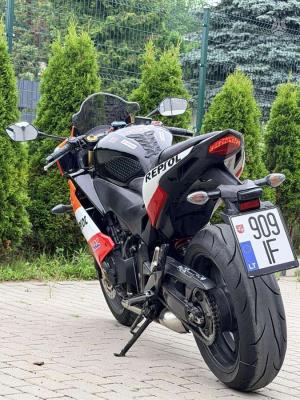 Honda Cbr 2013 in Vilnius, with an engine capacity of 0.60 L and mileage of 59 thousand km for 3300 €, photo 3 on AUTOMOTO.COM.LV