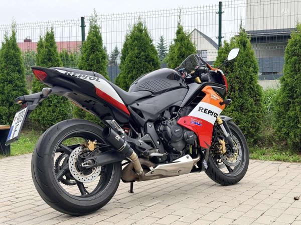 Honda Cbr 2013 in Vilnius, with an engine capacity of 0.60 L and mileage of 59 thousand km for 3300 €, photo 4 on AUTOMOTO.COM.LV