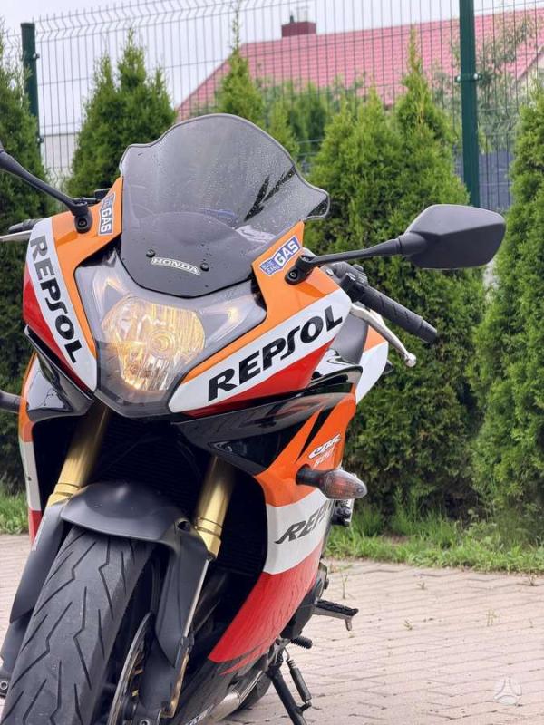 Honda Cbr 2013 in Vilnius, with an engine capacity of 0.60 L and mileage of 59 thousand km for 3300 €, photo 6 on AUTOMOTO.COM.LV