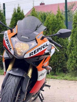 Honda Cbr 2013 in Vilnius, with an engine capacity of 0.60 L and mileage of 59 thousand km for 3300 €, photo 7 on AUTOMOTO.COM.LV