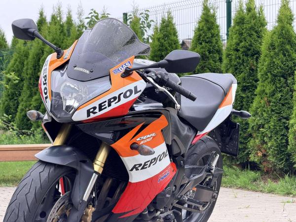 Honda Cbr 2013 in Vilnius, with an engine capacity of 0.60 L and mileage of 59 thousand km for 3300 €, photo 7 on AUTOMOTO.COM.LV
