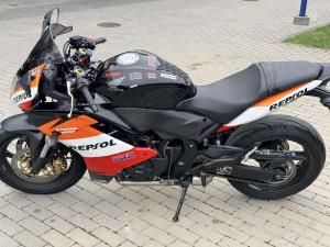Honda Cbr 2013 in Vilnius, with an engine capacity of 0.60 L and mileage of 59 thousand km for 3300 €, photo 9 on AUTOMOTO.COM.LV