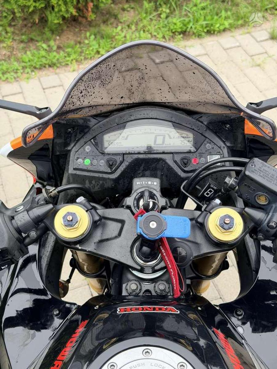 Honda Cbr 2013 in Vilnius, with an engine capacity of 0.60 L and mileage of 59 thousand km for 3300 €, photo 11 on AUTOMOTO.COM.LV