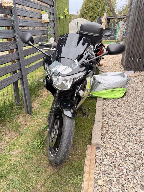 Honda Cbr 2013 in Jonava, with an engine capacity of 0.25 L and mileage of 29 thousand km for 2000 €, photo 10 on AUTOMOTO.COM.LV