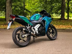 Honda Cbr 2013 in Telschi, with an engine capacity of 0.13 L and mileage of 21 thousand km for 2000 €, photo 6 on AUTOMOTO.COM.LV