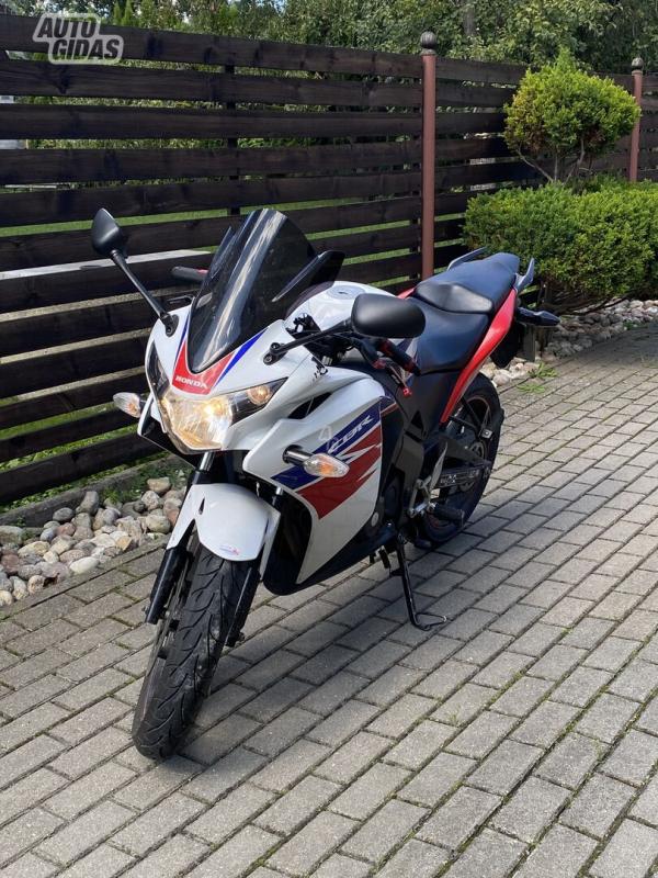 Honda Cbr 2013 Vilkaviškis, ar dzinēja tilpumu 0.00 L un nobraukumu 0 tūkst. km par 1700 €, foto 1 vietnē AUTOMOTO.COM.LV
