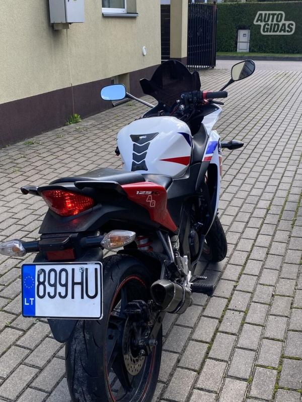 Honda Cbr 2013 Vilkaviškis, ar dzinēja tilpumu 0.00 L un nobraukumu 0 tūkst. km par 1700 €, foto 4 vietnē AUTOMOTO.COM.LV