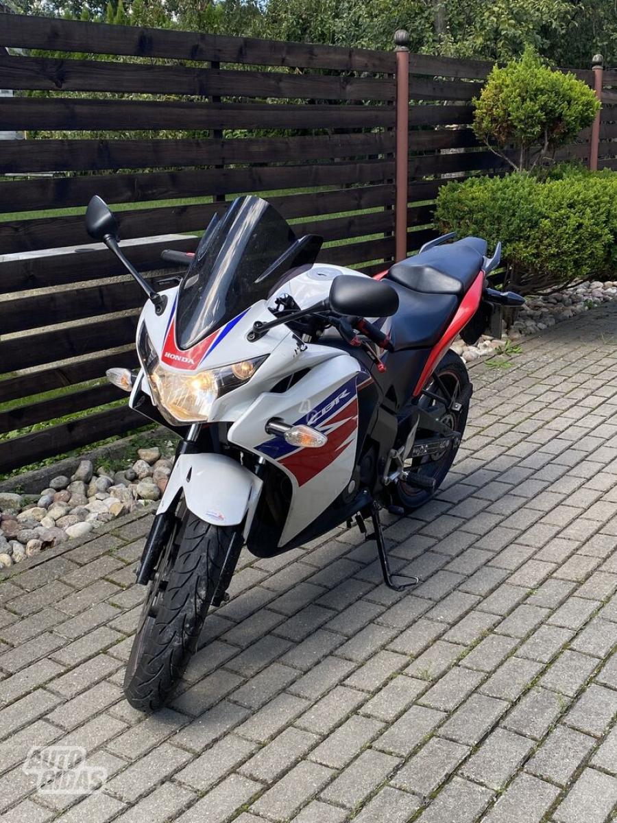 Honda Cbr 2013 in Vilkaviskis, with an engine capacity of 0.00 L and mileage of 0 thousand km for 1600 €, photo 1 on AUTOMOTO.COM.LV