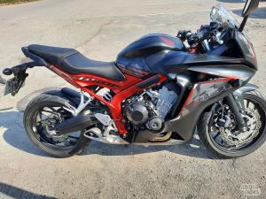 Хонда Cbr 2014 в Утена, объемом двигателя 0.65 л и пробегом 11 тыс. км за 4200 €, фото  на AUTOMOTO.COM.LV