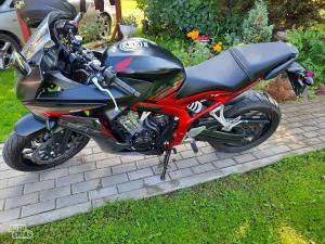 Хонда Cbr 2014 в Утена, объемом двигателя 0.65 л и пробегом 11 тыс. км за 4200 €, фото 3 на AUTOMOTO.COM.LV