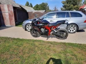 Хонда Cbr 2014 в Утена, объемом двигателя 0.65 л и пробегом 11 тыс. км за 4200 €, фото 6 на AUTOMOTO.COM.LV
