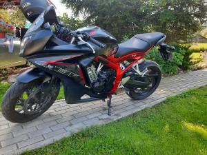 Хонда Cbr 2014 в Утена, объемом двигателя 0.65 л и пробегом 11 тыс. км за 4200 €, фото 7 на AUTOMOTO.COM.LV