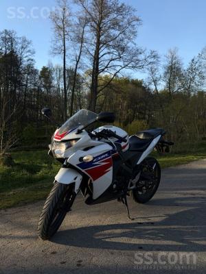 Хонда Cbr 2014 в Даугавпилс, объемом двигателя 0.13 л и пробегом 0 тыс. км за 2000 €, фото  на AUTOMOTO.COM.LV