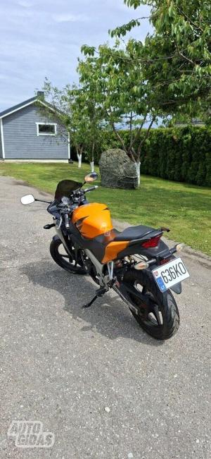 Honda Cbr 2014 Klaipėda, ar dzinēja tilpumu 0.13 L un nobraukumu 0 tūkst. km par 1750 €, foto 4 vietnē AUTOMOTO.COM.LV