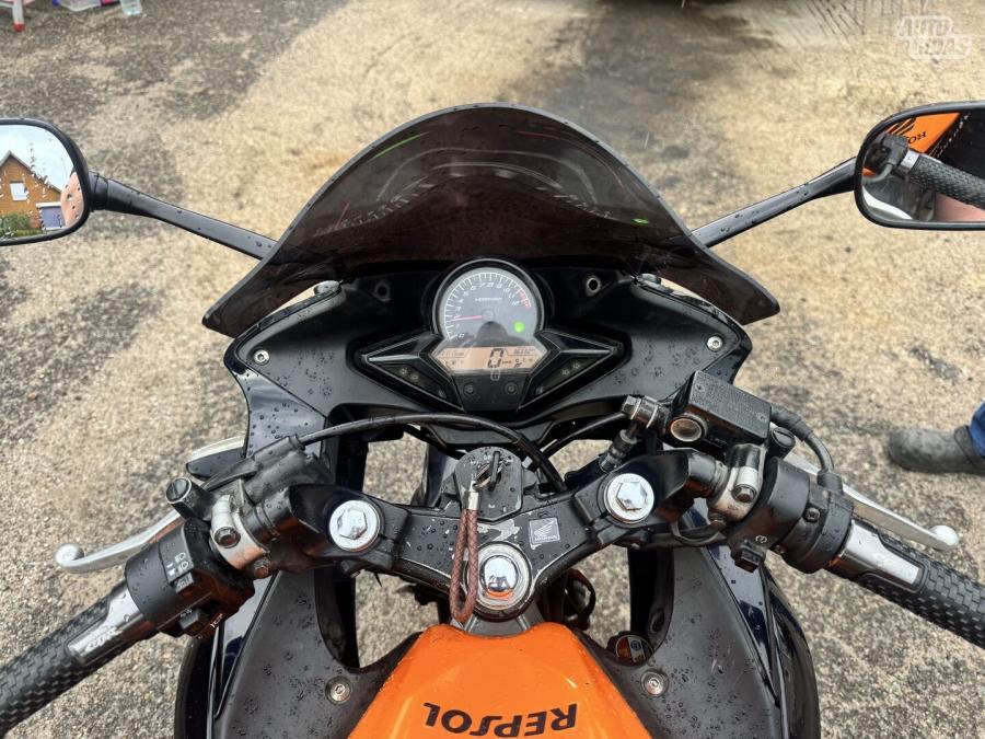 Honda Cbr 2014 Klaipėda, ar dzinēja tilpumu 0.13 L un nobraukumu 0 tūkst. km par 1750 €, foto 8 vietnē AUTOMOTO.COM.LV