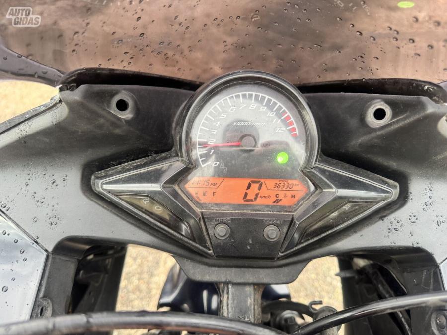 Honda Cbr 2014 Klaipėda, ar dzinēja tilpumu 0.13 L un nobraukumu 0 tūkst. km par 1750 €, foto 9 vietnē AUTOMOTO.COM.LV