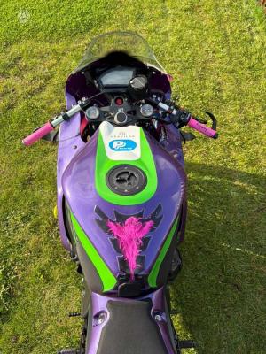 Honda Cbr 2014 in Siauliai, with an engine capacity of 1.00 L and mileage of 21 thousand km for 6500 €, photo 6 on AUTOMOTO.COM.LV