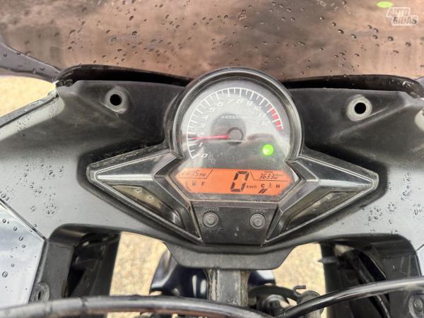 Honda Cbr 2014 Klaipėda, ar dzinēja tilpumu 0.13 L un nobraukumu 0 tūkst. km par 1750 €, foto 9 vietnē AUTOMOTO.COM.LV