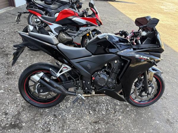 Honda Cbr 2015 Kelmė, ar dzinēja tilpumu 0.50 L un nobraukumu 0 tūkst. km par 1430 €, foto 2 vietnē AUTOMOTO.COM.LV