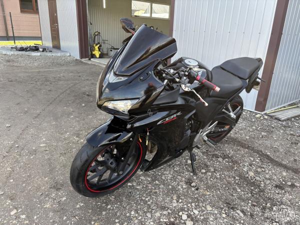 Honda Cbr 2015 Kelmė, ar dzinēja tilpumu 0.50 L un nobraukumu 0 tūkst. km par 1430 €, foto 6 vietnē AUTOMOTO.COM.LV
