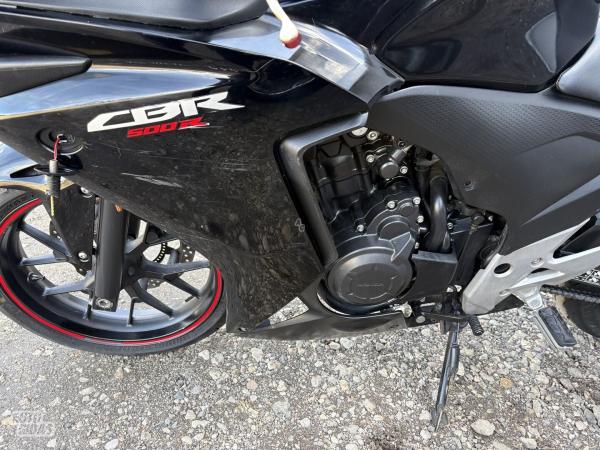 Honda Cbr 2015 Kelmė, ar dzinēja tilpumu 0.50 L un nobraukumu 0 tūkst. km par 1430 €, foto 10 vietnē AUTOMOTO.COM.LV