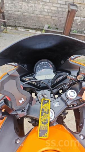 Хонда Cbr 2015 в Добеле, объемом двигателя 0.13 л и пробегом 0 тыс. км за 1800 €, фото 6 на AUTOMOTO.COM.LV