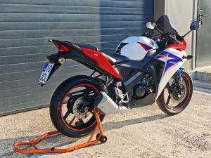 Хонда Cbr 2015 в Паневежис, объемом двигателя 0.13 л и пробегом 21 тыс. км за 1600 €, фото 5 на AUTOMOTO.COM.LV