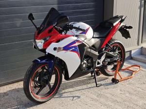 Хонда Cbr 2015 в Паневежис, объемом двигателя 0.13 л и пробегом 21 тыс. км за 1600 €, фото 6 на AUTOMOTO.COM.LV