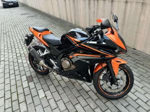 Honda Cbr 2016 in Klaipeda, with an engine capacity of 0.50 L and mileage of 29 thousand km for 3600 €, photo  on AUTOMOTO.COM.LV