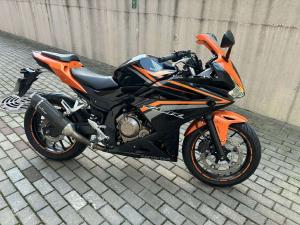 Honda Cbr 2016 Klaipėda, ar dzinēja tilpumu 0.50 L un nobraukumu 29 tūkst. km par 3600 €, foto 2 vietnē AUTOMOTO.COM.LV