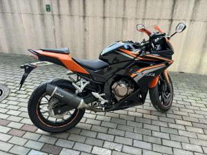 Honda Cbr 2016 Klaipėda, ar dzinēja tilpumu 0.50 L un nobraukumu 29 tūkst. km par 3600 €, foto 4 vietnē AUTOMOTO.COM.LV