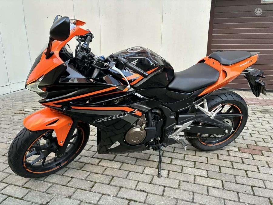Honda Cbr 2016 Klaipėda, ar dzinēja tilpumu 0.50 L un nobraukumu 29 tūkst. km par 3600 €, foto 7 vietnē AUTOMOTO.COM.LV