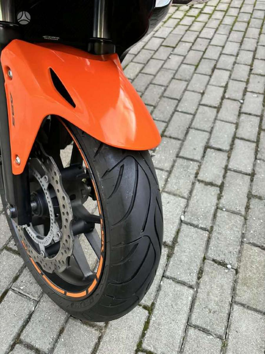Honda Cbr 2016 Klaipėda, ar dzinēja tilpumu 0.50 L un nobraukumu 29 tūkst. km par 3600 €, foto 10 vietnē AUTOMOTO.COM.LV