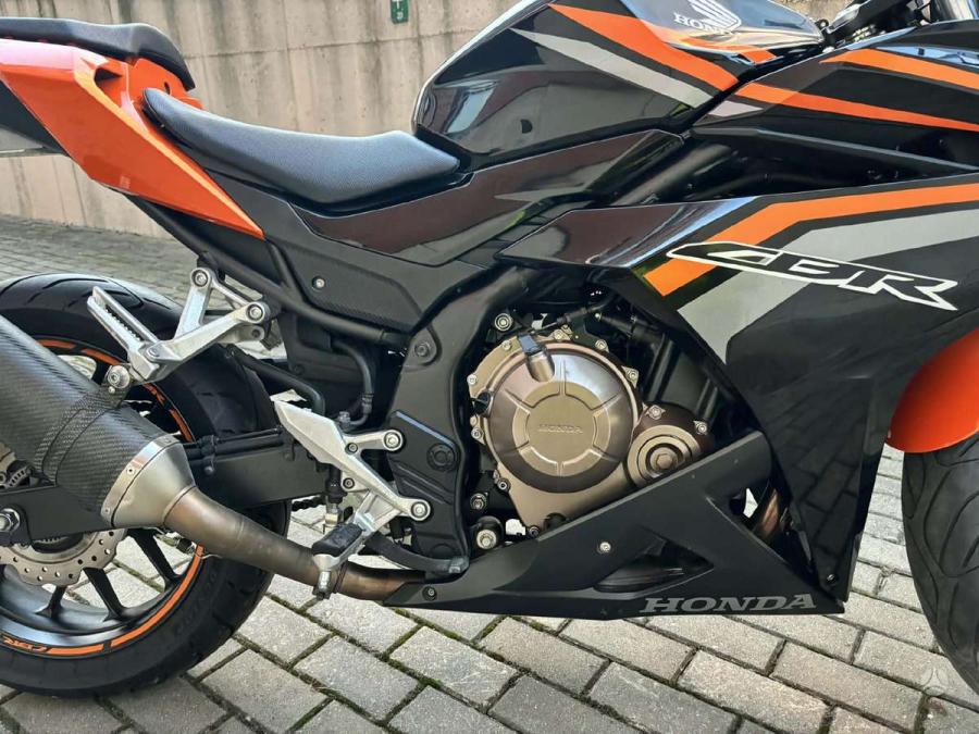 Honda Cbr 2016 Klaipėda, ar dzinēja tilpumu 0.50 L un nobraukumu 29 tūkst. km par 3600 €, foto 11 vietnē AUTOMOTO.COM.LV