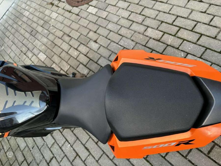 Honda Cbr 2016 Klaipėda, ar dzinēja tilpumu 0.50 L un nobraukumu 29 tūkst. km par 3600 €, foto 14 vietnē AUTOMOTO.COM.LV