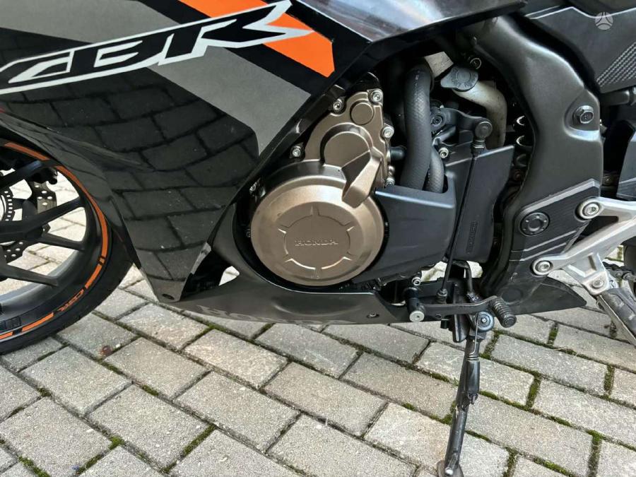Honda Cbr 2016 Klaipėda, ar dzinēja tilpumu 0.50 L un nobraukumu 29 tūkst. km par 3600 €, foto 15 vietnē AUTOMOTO.COM.LV