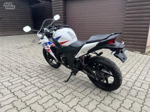 Honda Cbr 2016 Prienai, ar dzinēja tilpumu 0.13 L un nobraukumu 21 tūkst. km par 2050 €, foto 8 vietnē AUTOMOTO.COM.LV