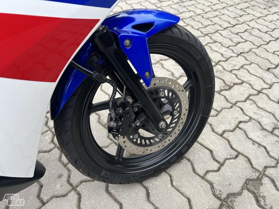Honda Cbr 2016 Prienai, ar dzinēja tilpumu 0.13 L un nobraukumu 21 tūkst. km par 2050 €, foto 14 vietnē AUTOMOTO.COM.LV