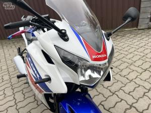 Honda Cbr 2016 Prienai, ar dzinēja tilpumu 0.13 L un nobraukumu 21 tūkst. km par 2050 €, foto 16 vietnē AUTOMOTO.COM.LV